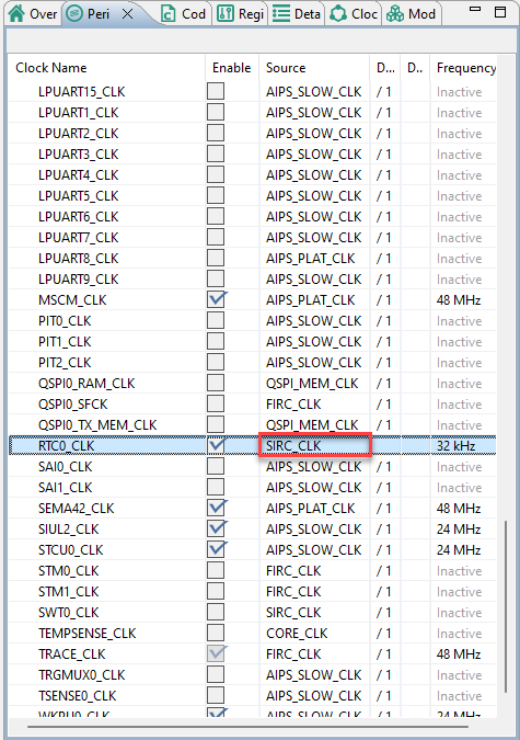 [RTD600 IP] S32K3X4EVB-T172 RTC Timeout Wake-up - NXP Community