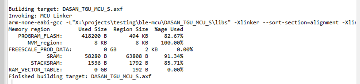 Solved: Change Memory layout of MCU MKW38 to enable EEPROM Emulation ...