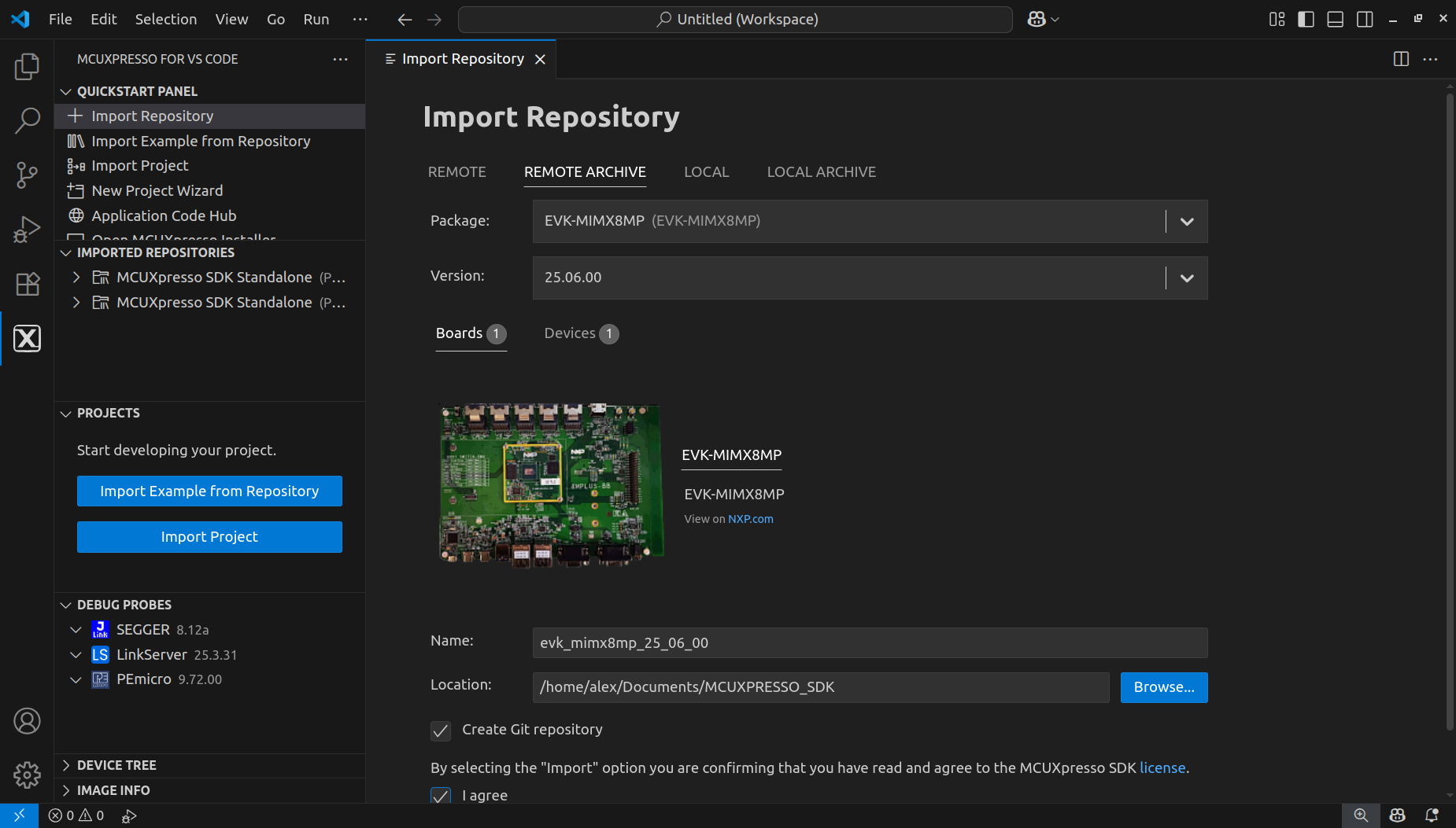 Getting Started with iMX8MP-EVK and MCU-LINK Pro for M Core Debugging - NXP Community