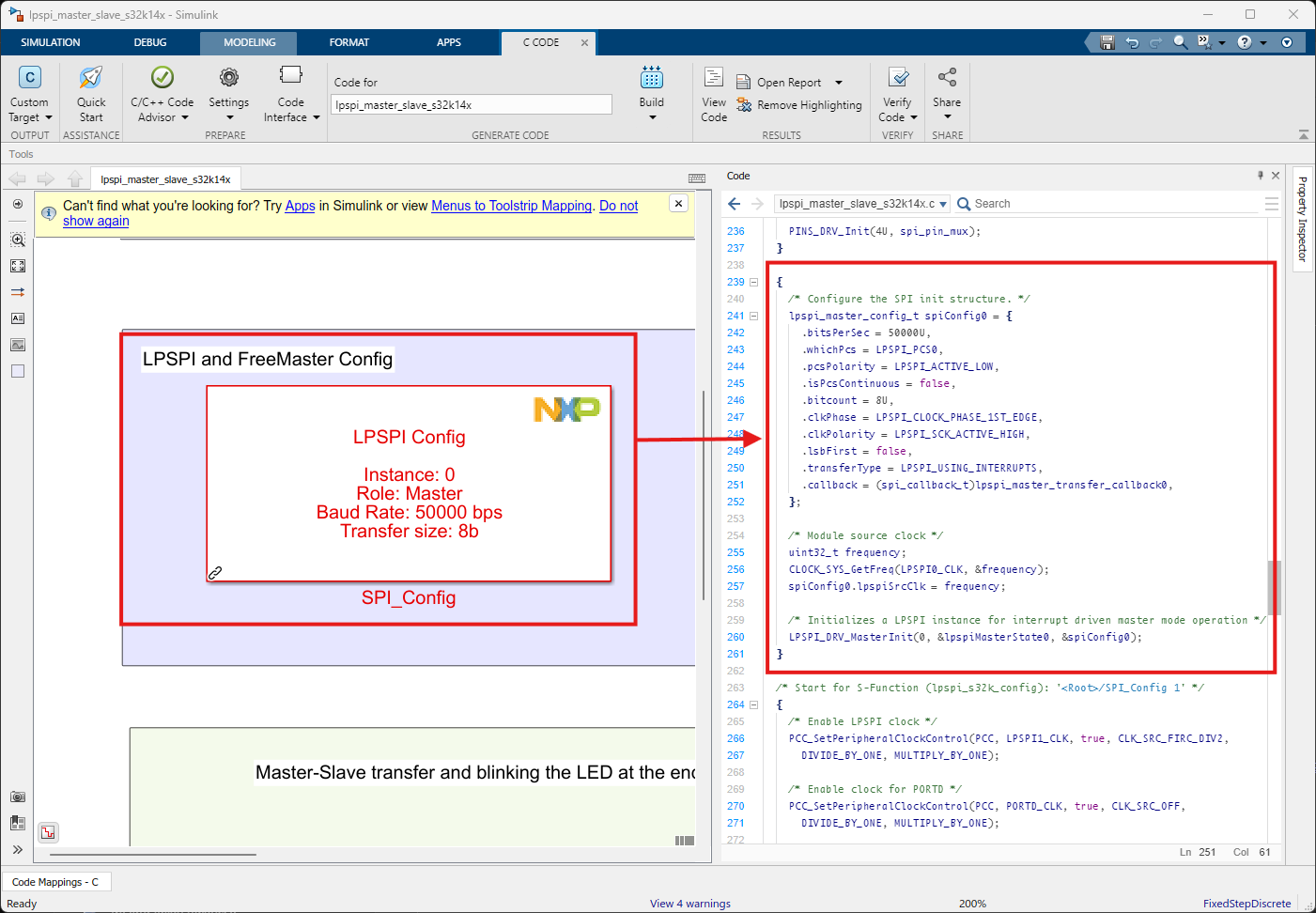 Re: s32k146 基于MBDT在同一条SPI总线配置多个SPI从设备，SIMULINK报错 - NXP Community
