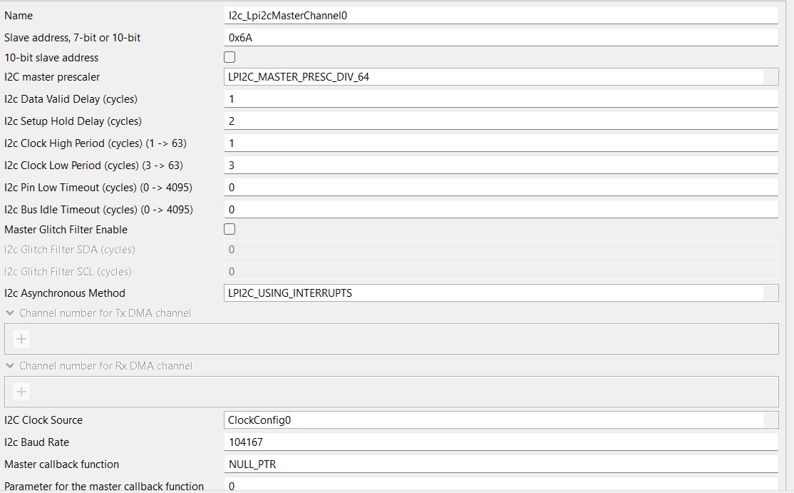 Solved: I2C related details - NXP Community