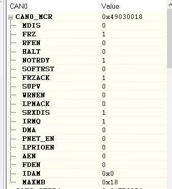 Solved: S32K144's FlexCAN0 can't enter freeze mode - NXP Community