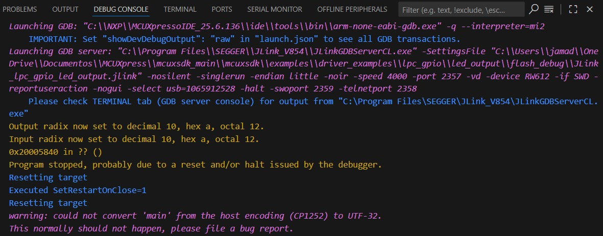 MCUXpresso & VSC Board Debug Issue - NXP Community