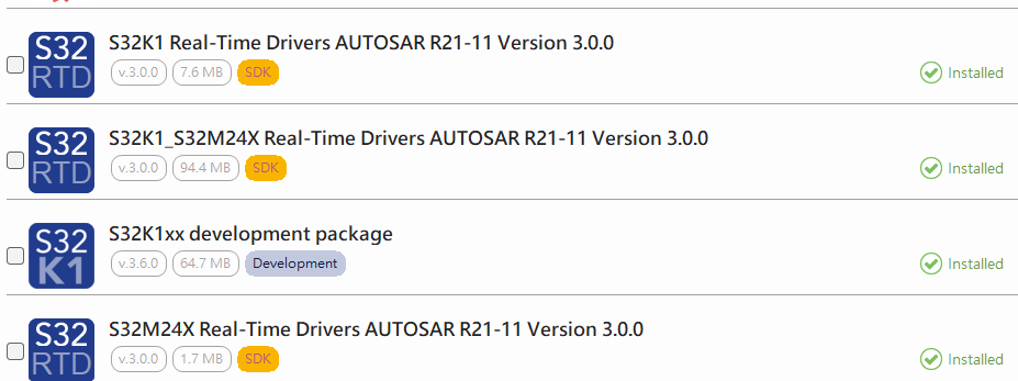 S32K14X MCAL Port Configure and peripheral Code gen Fail - NXP Community