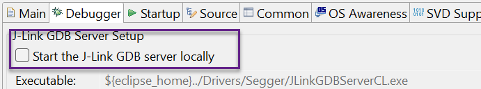 S32K322 Dual Core debugging with J-link - NXP Community