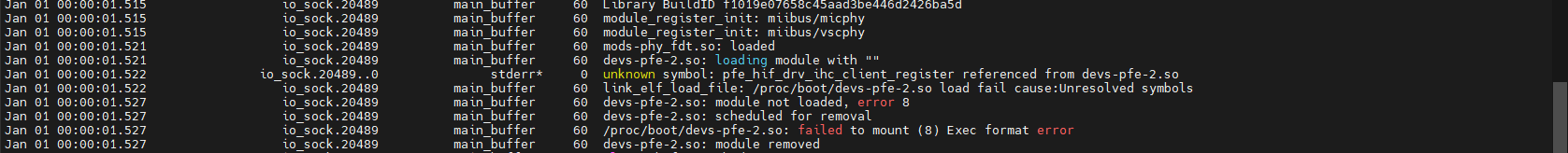 S32G399a-rdb3 PFE2 ping doesn't work - NXP Community