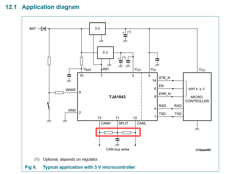 Solved: Tja1043 Termination Resistors - NXP Community