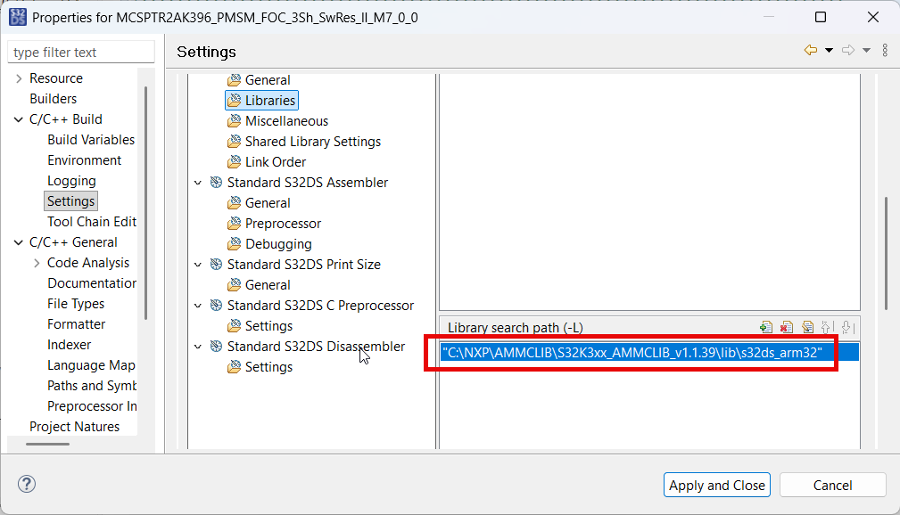 Solved: Problems building MCSPTR2AK396 example application - NXP Community