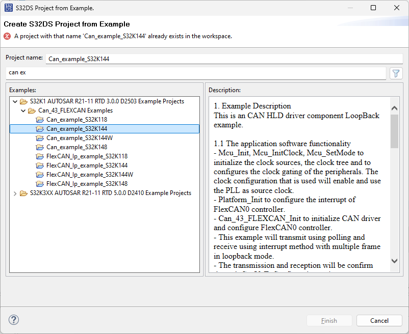 Re: "HOW TO USE CAN 2.0B PROTOCOL IN S32K146 ?" - NXP Community