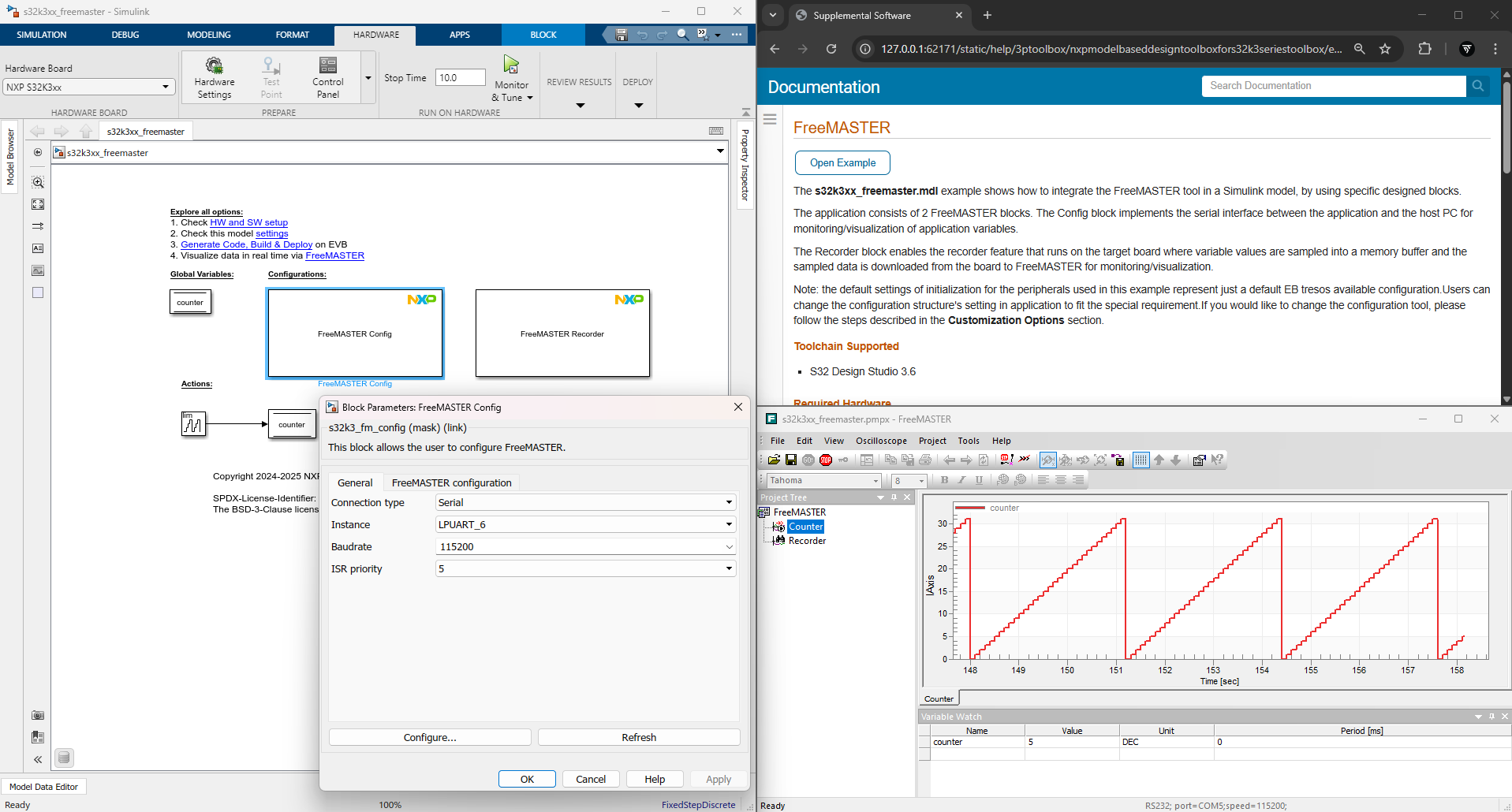NXP Model-Based Design Toolbox for S32K3 version 1.7.0 - Product ...