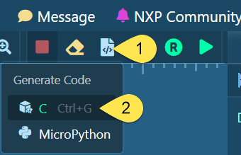 GUI Guider example with Zephyr and MCUXpresso for VS Code - NXP Community