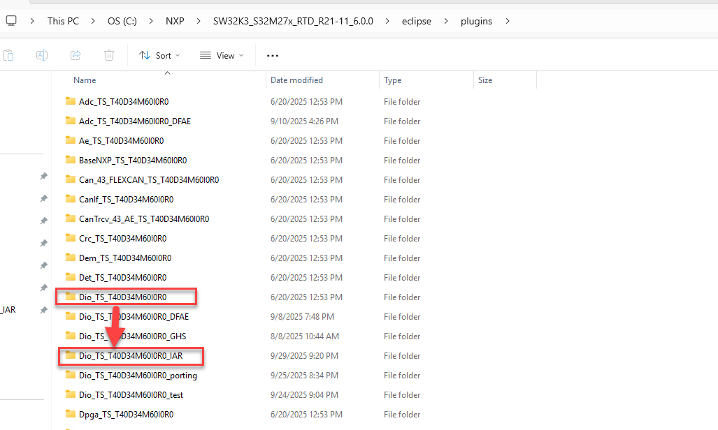 [S32K3 tool part]：How to use IAR compiler or IAR project to compile ...