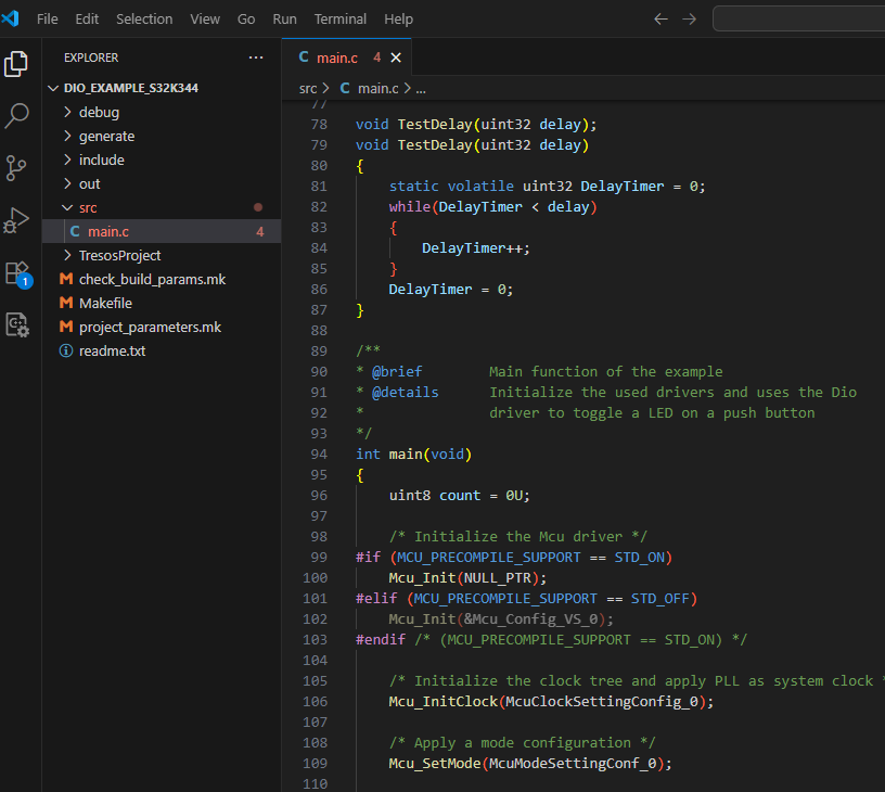 [S32K3 tool part]：How to use IAR compiler or IAR project to compile ...