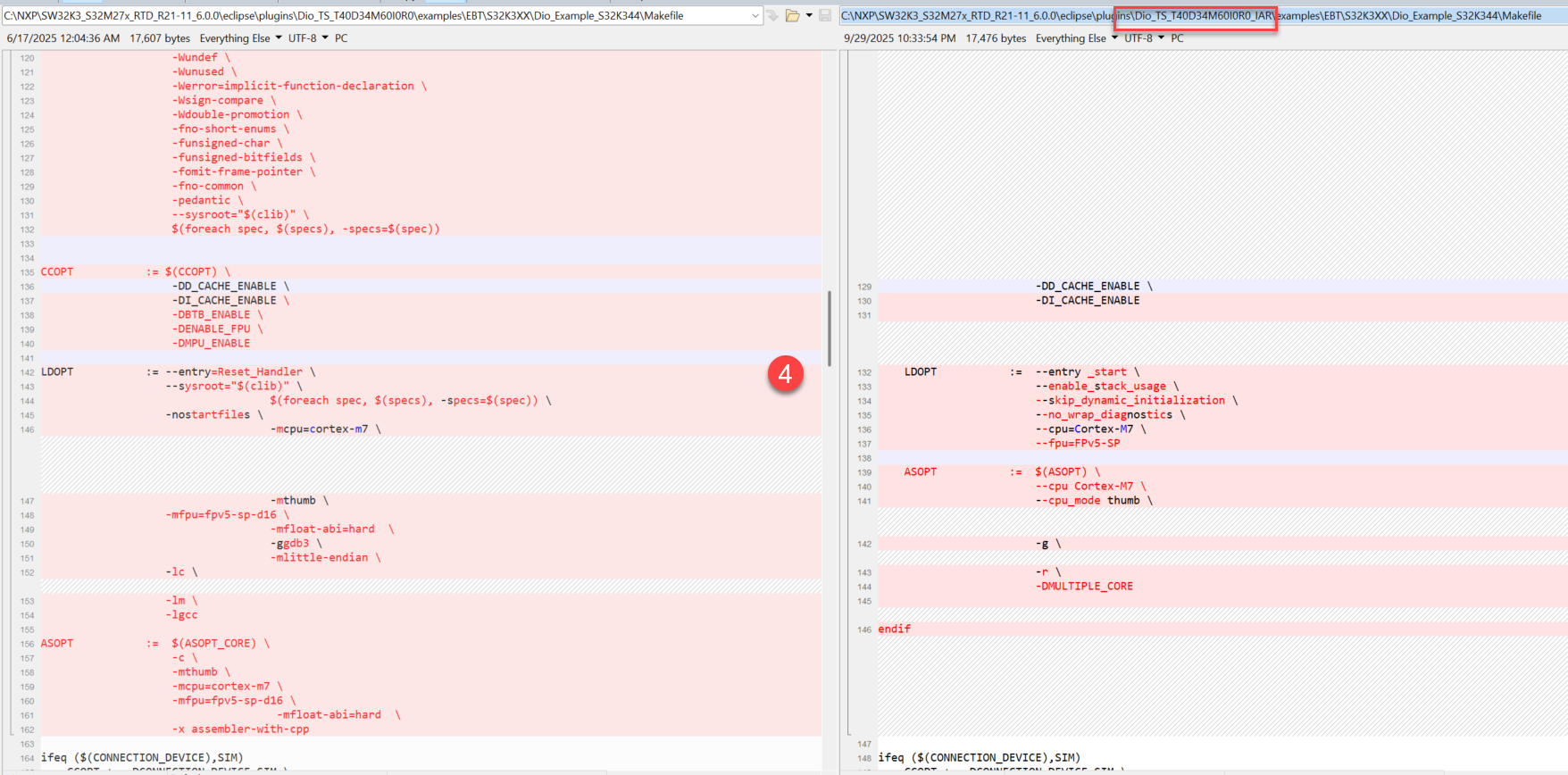 [S32K3 tool part]：How to use IAR compiler or IAR project to compile S32K3 MCAL project - NXP ...