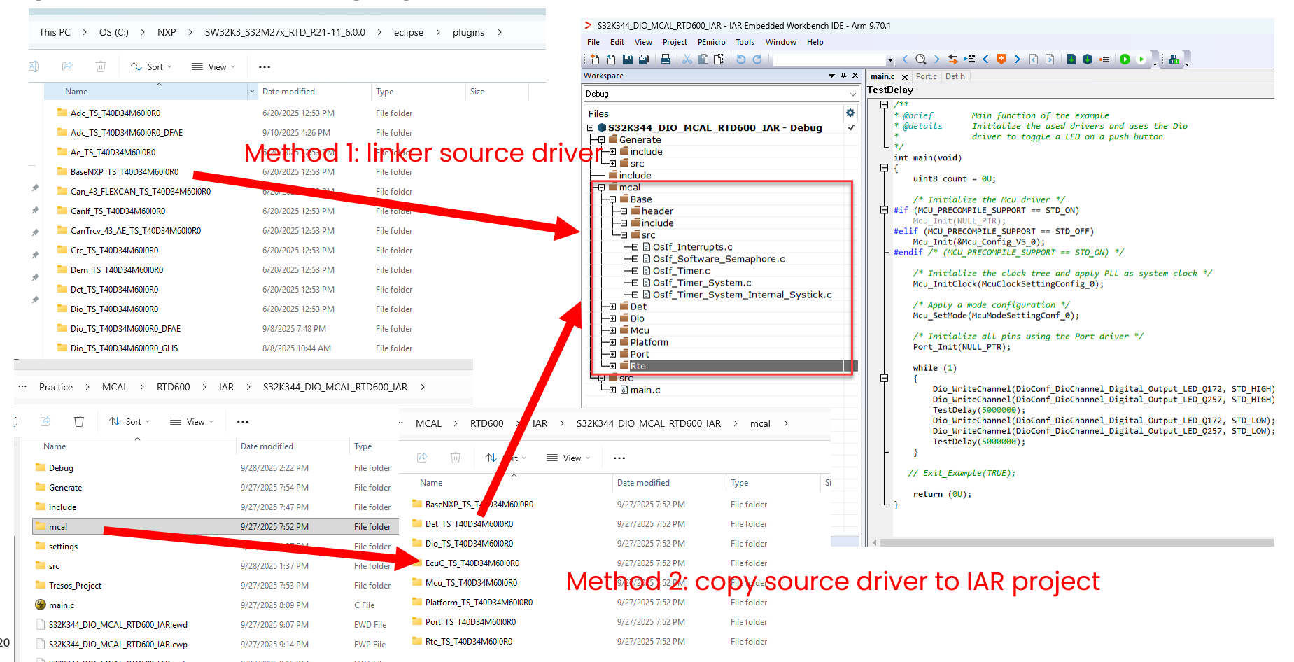 [S32K3 tool part]：How to use IAR compiler or IAR project to compile ...