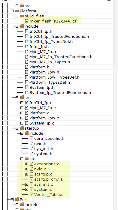 [S32K3 tool part]：How to use IAR compiler or IAR project to compile ...
