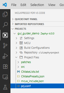 GUI Guider example with Zephyr and MCUXpresso for VS Code - NXP Community