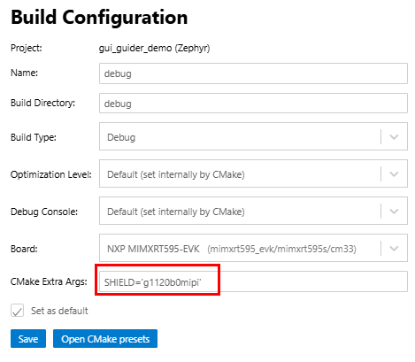 GUI Guider example with Zephyr and MCUXpresso for VS Code - NXP Community