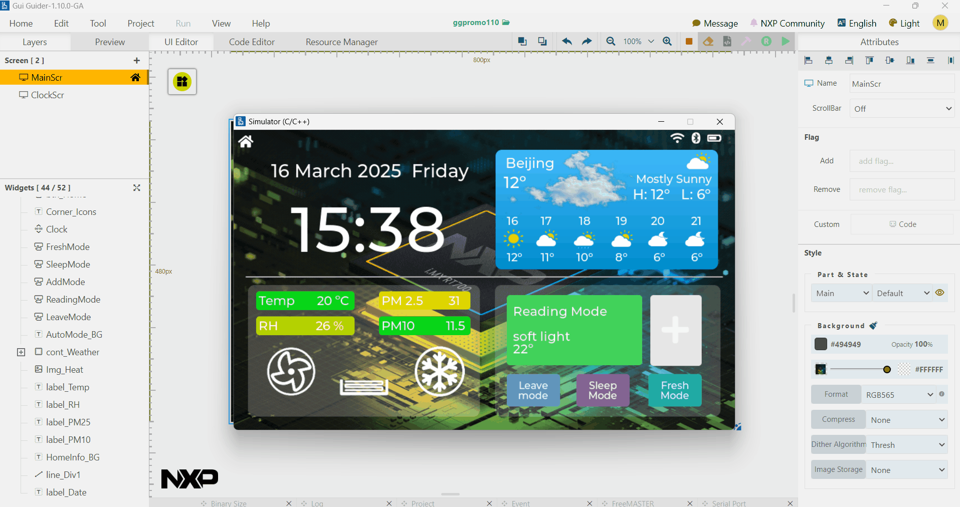 GUI Guider 1.10.0 just released! - NXP Community