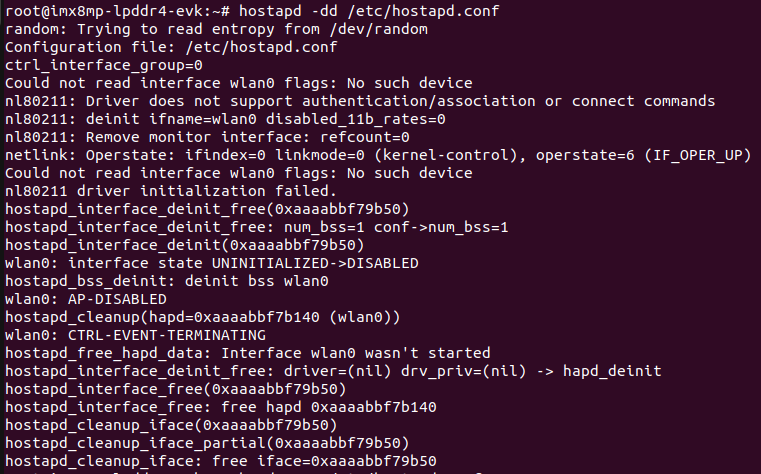 Enabling Access Point Mode on AzureWave AW-CM276NF with i.MX 8M Plus ...