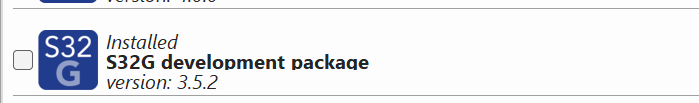 Solved: Re: RTD installation ERROR in S32DS for S32G274ARDB2 - NXP Community