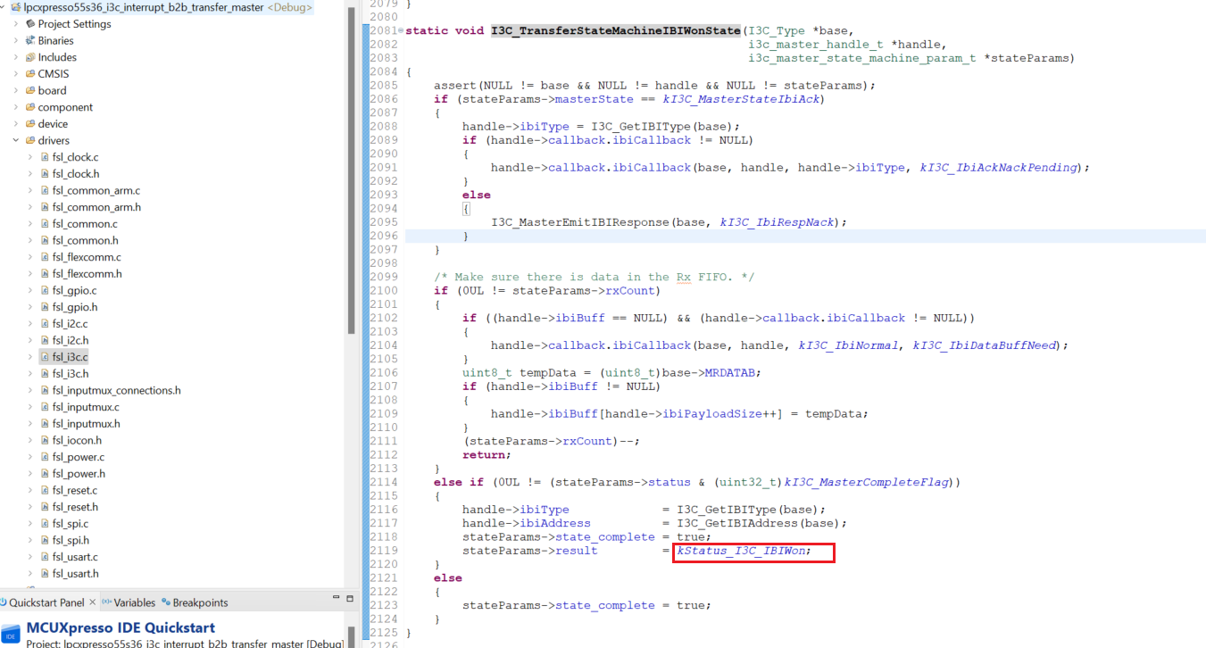 Re: How to remove stop condition after MDB when I3C IBI comes on ...