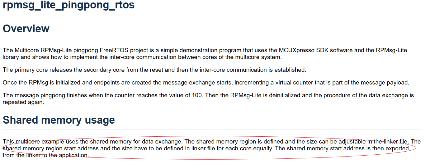 Dual Core using the same peripherals - NXP Community