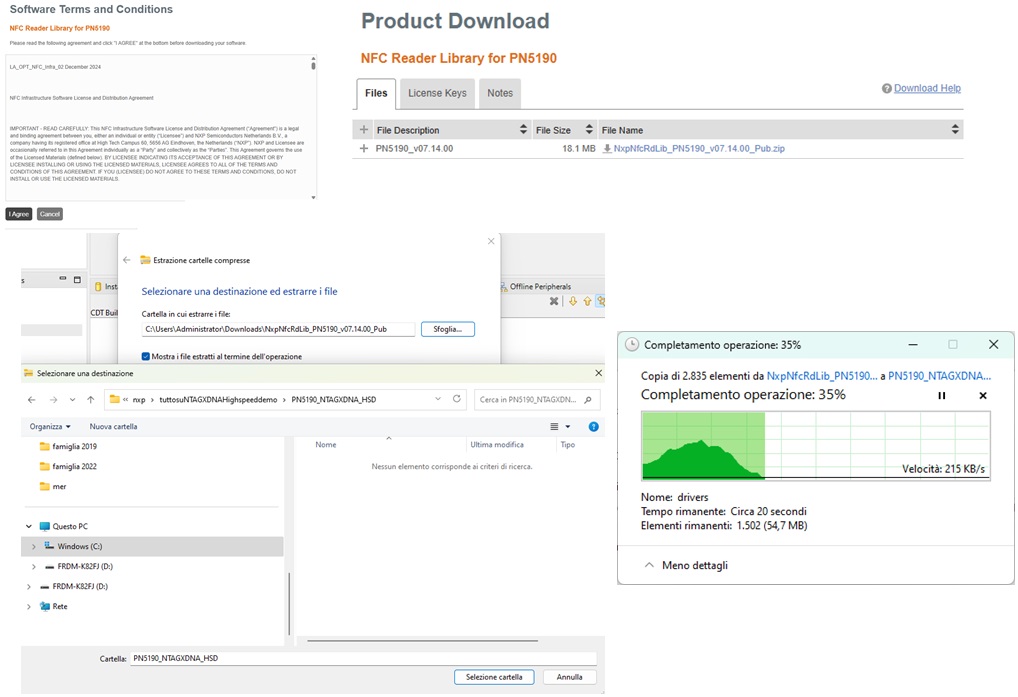 PN5190-NTAG X DNA High Speed Communication Demo - NXP Community