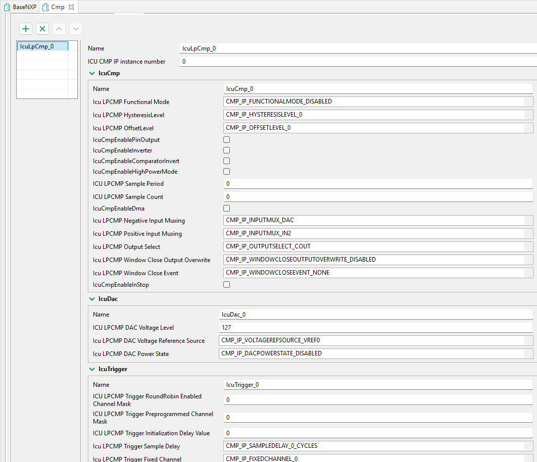 S32K3 LPCMP window mode operation - NXP Community