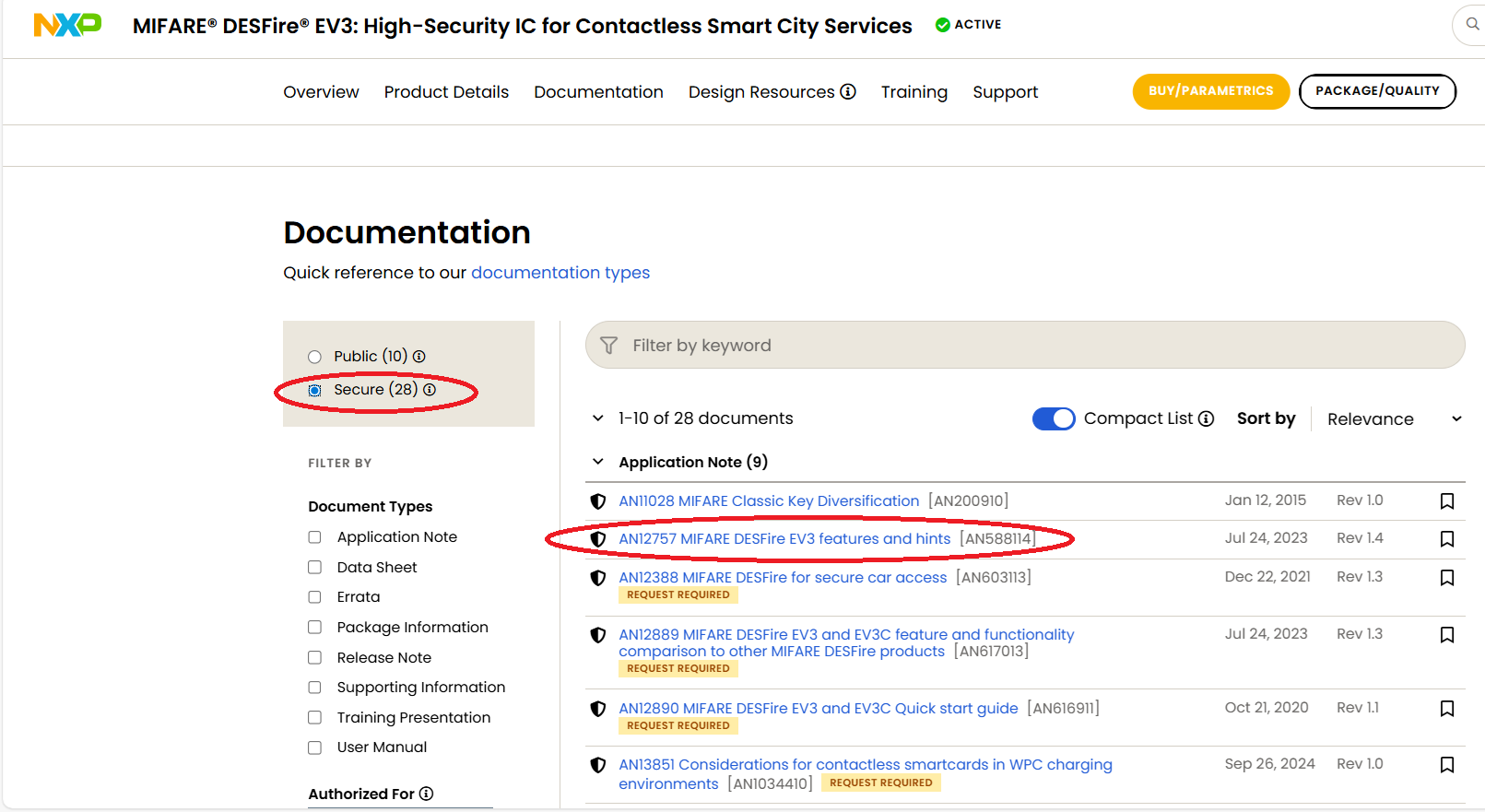 Re: Error SW2 = 126 → means wrong key length or invalid key type during key change. - NXP Community