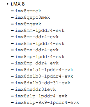 Re: i.MX Image Build - NXP Community
