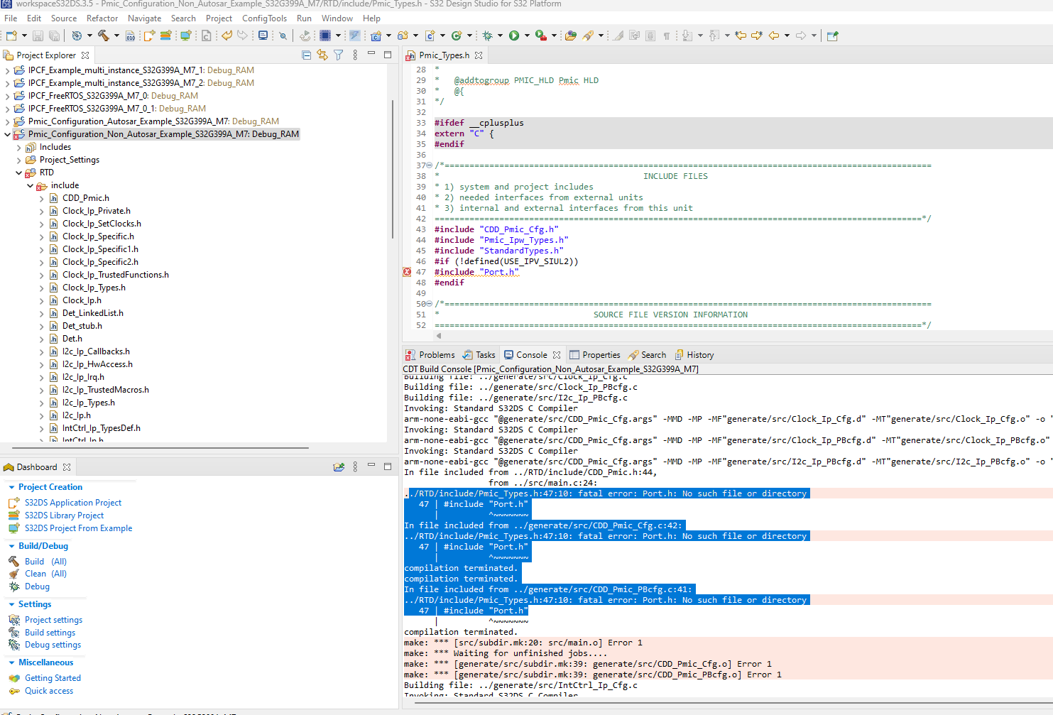 PMIC example build error - NXP Community
