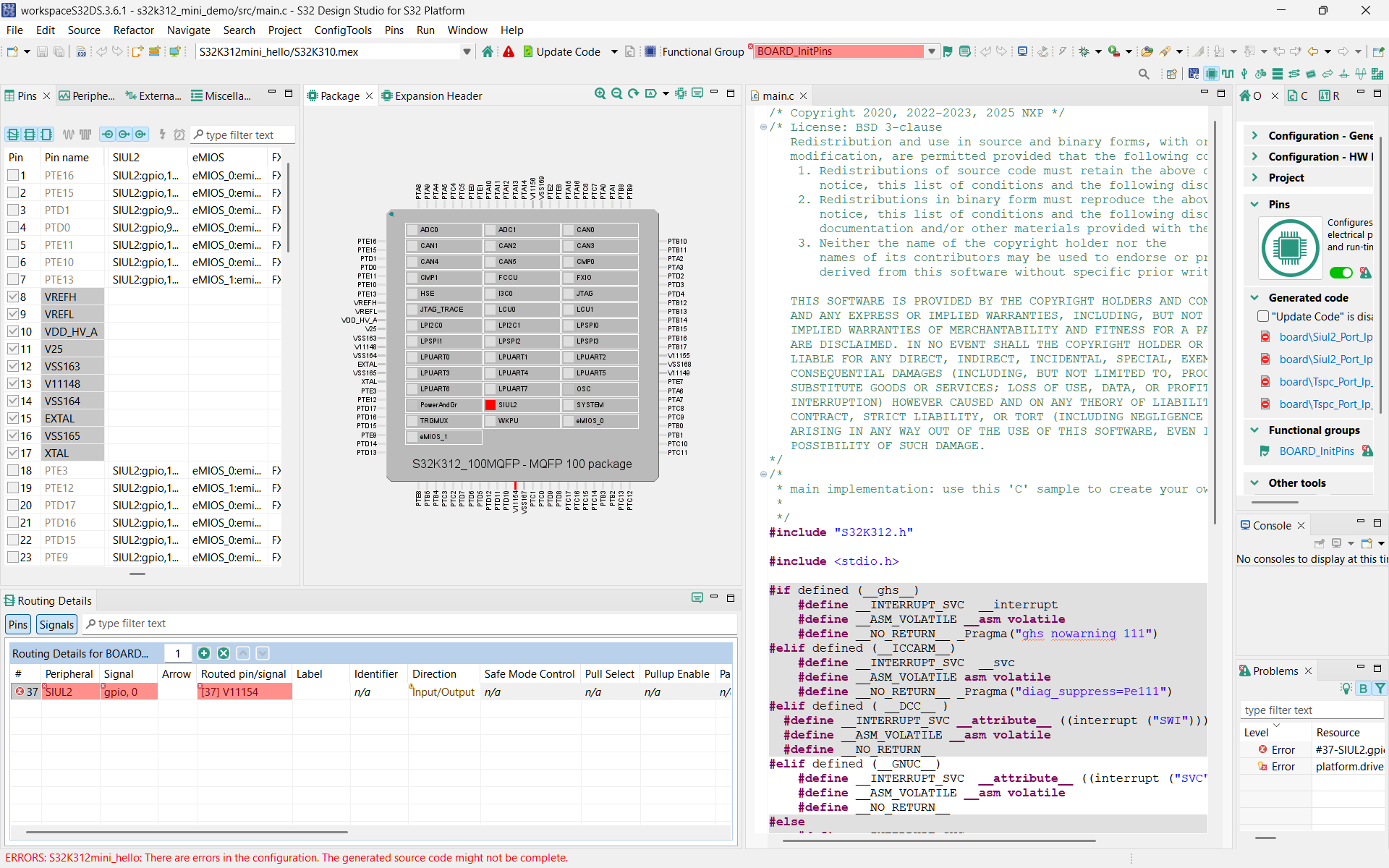 How to Switch S32K3xx MCU Package with S32 Design Studio for S32 ...