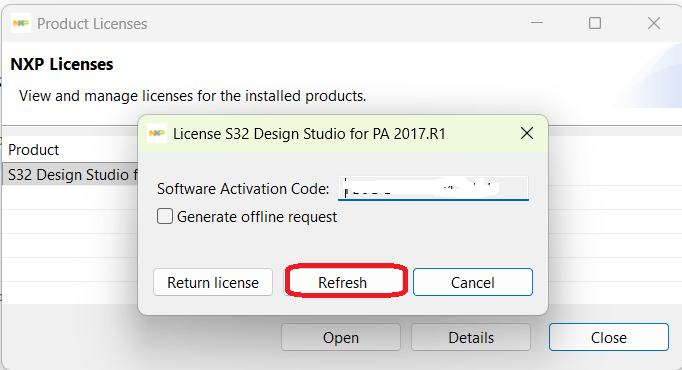 my license S32DS-PA v2.1 expired and can not renew - NXP Community