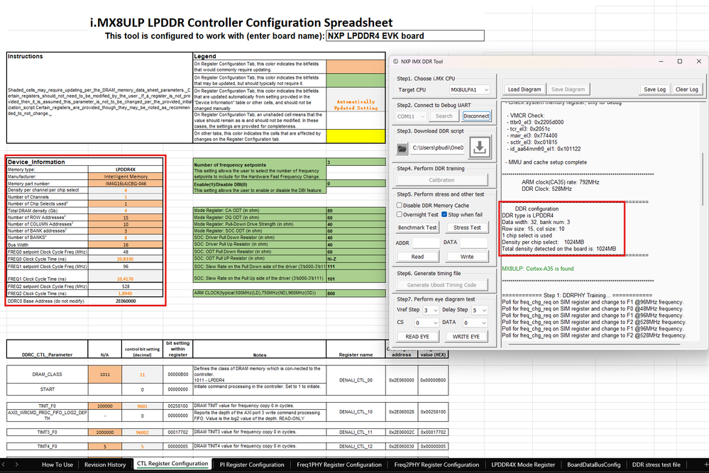 Re: i.MX8ULP single channel LPDDR4X DDR Tool calibration fails - NXP ...