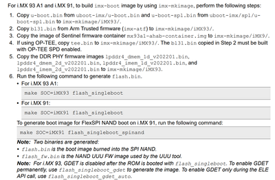 Solved: Re: iMX93 building u-boot for a custom target - NXP Community