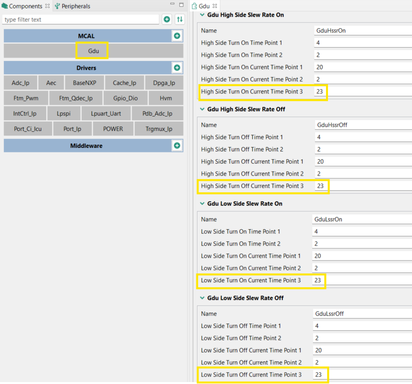 S32M2xx - MOSFET switching adjustment for Motor control examples - NXP ...