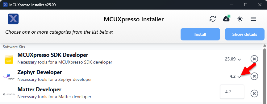 Installing a Zephyr SDK version - NXP Community