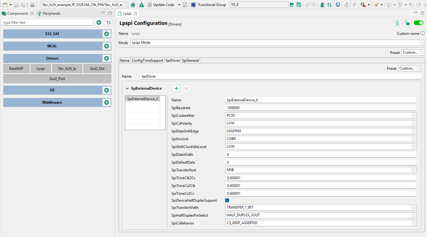 S32DS SPI CS_VIA_GPIO - NXP Community