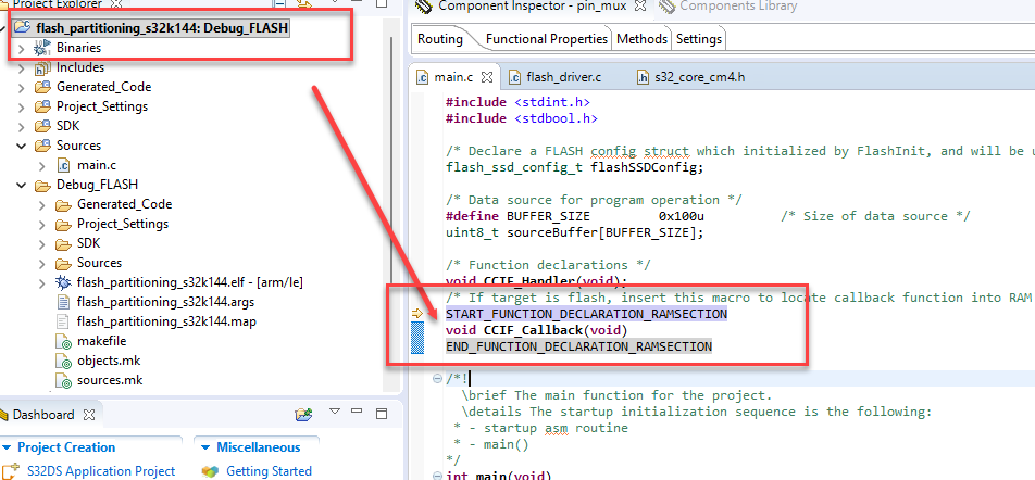 Solved: Re: Can you read from and write to a S32K1 flex memory region ...