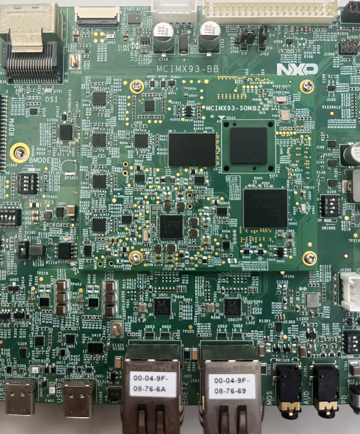 Run the DSM on the i.MX93 EVK Board and using on customer’s product ...