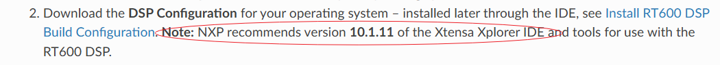 DSP Compilation License Error - NXP Community