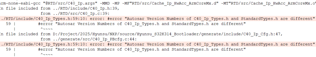how do i fix that is related to write flash memory? - NXP Community
