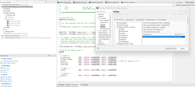 Solved: memory partitioning for dual applications (A/B swap) on S32K144 ...
