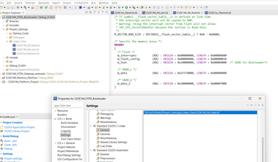 Solved: memory partitioning for dual applications (A/B swap) on S32K144 ...