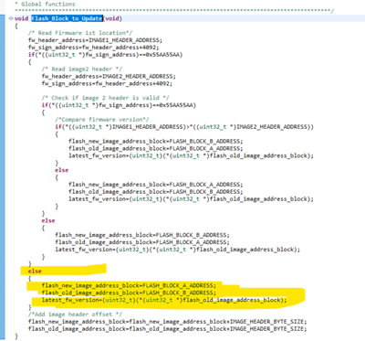 Solved: memory partitioning for dual applications (A/B swap) on S32K144 ...
