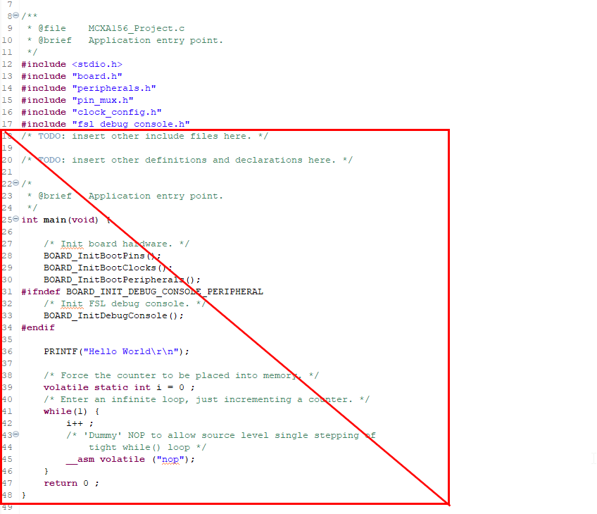 From STM32Cube IDE to MCUXpresso IDE - NXP Community