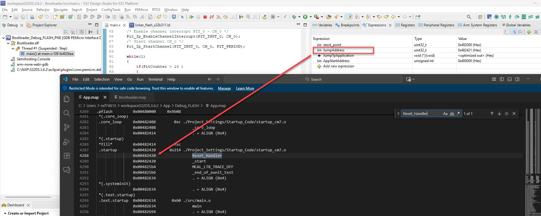 S32k311 Bootloader - NXP Community