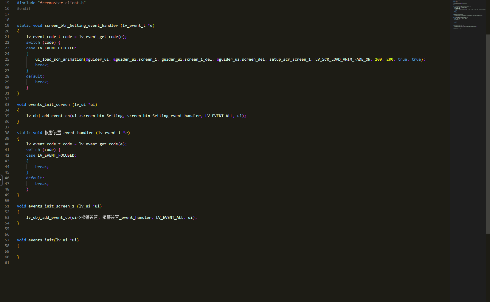 Subject: GUI Guider Generates Invalid C Identifiers When Using Chinese ...