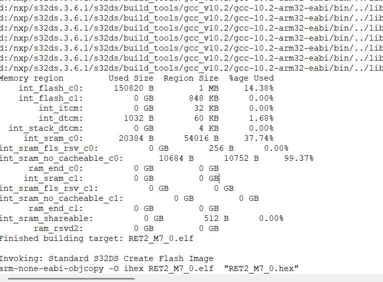 MEMORY ASSIGNING ISSUE - NXP Community